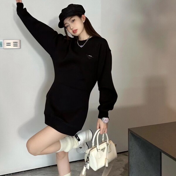 프라다 PRADA 여성 원피스 미니스커트 - 블링크