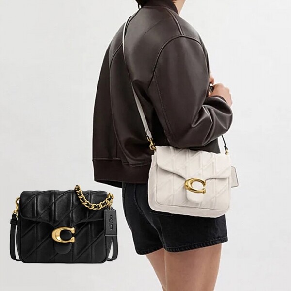 Coach 코치 여성가방 타임스퀘어 태비 숄더백 26 CW630 B4HA - 블링크