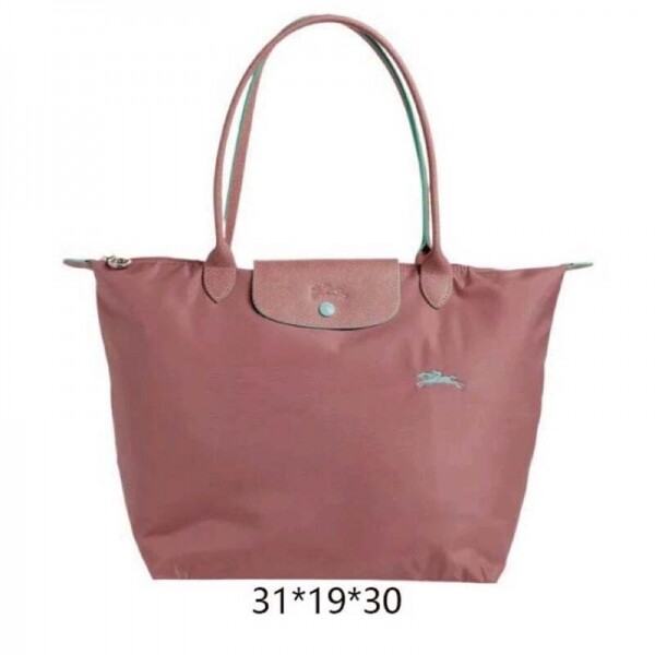 롱샴 드라이로즈 르플리아쥬 테토백 숄더백 라지 1899619P13 - 블링크