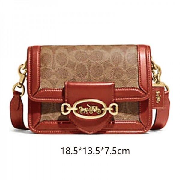 코치 Hero 18 토트 숄더 크로스백 C8469 - 블링크