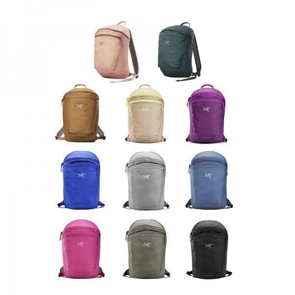 아크테릭스 Haliad 15L 캠핑 등산 백팩 유콘 옐로우 X000006057 - 블링크