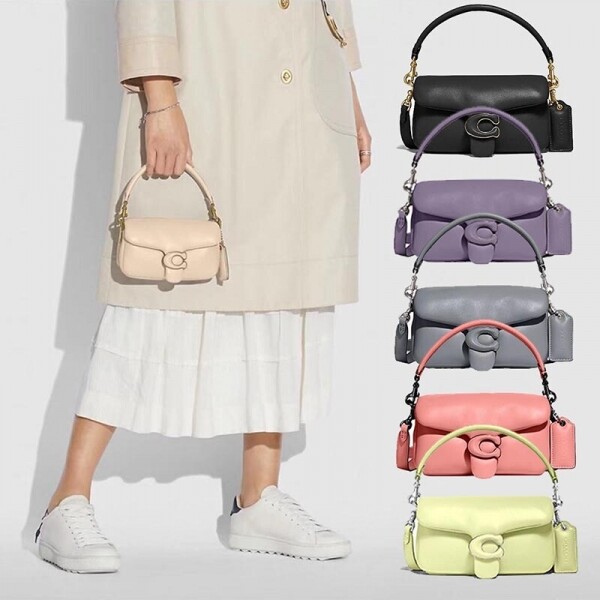 COACH 코치 필로우 태비 숄더백 18 C3880 - 블링크