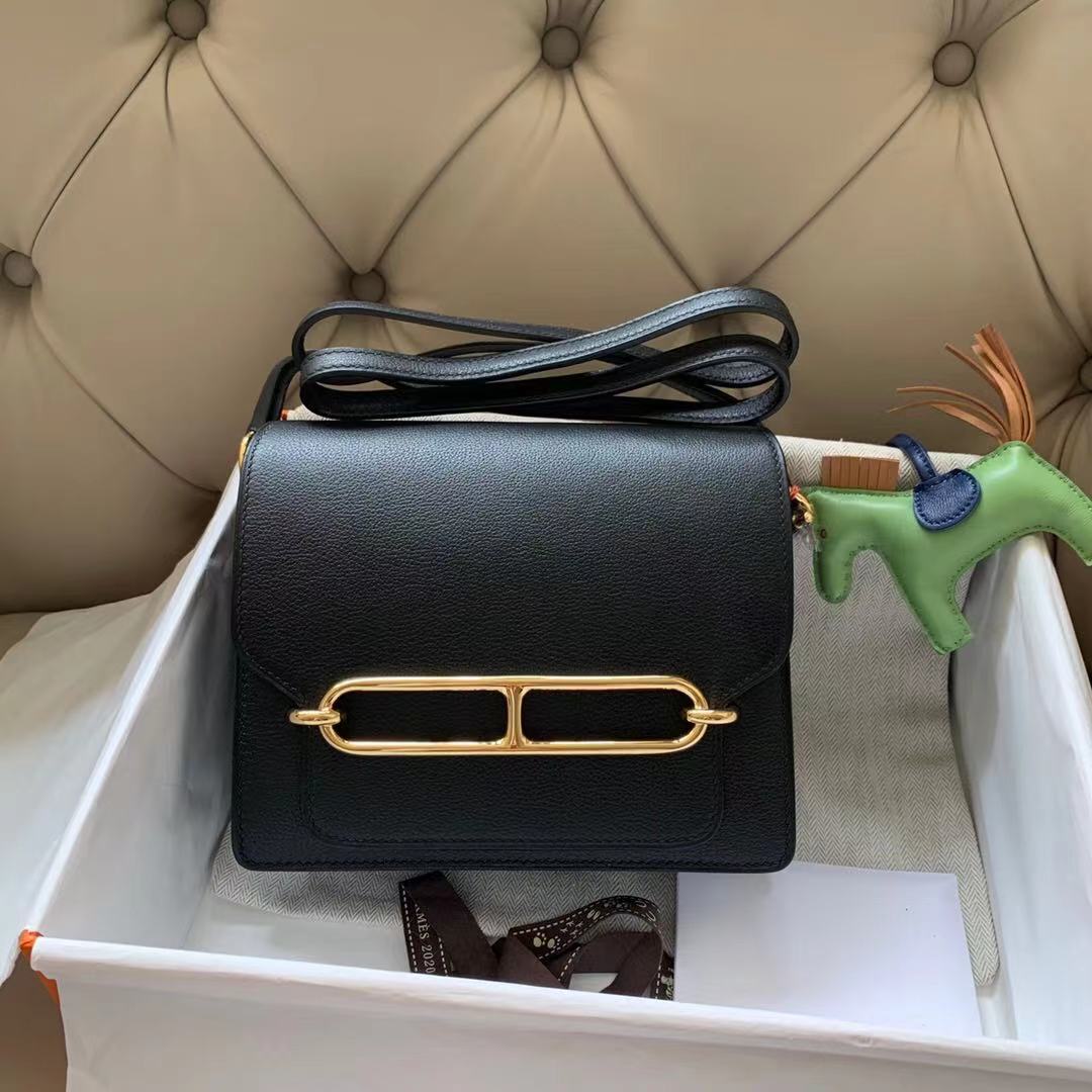 에르메스 룰리스 미니백 Roulis mini verso bag - 블링크