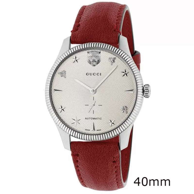 구찌 YA126346 Men's Watch G-Timeless Automatic Silver Dial - 블링크